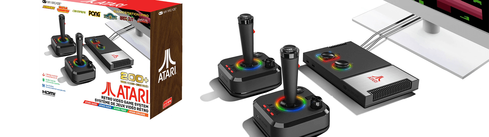 Atari +200 jeux | Pré-Commande